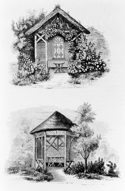Rustic style - History of Early American Landscape Design