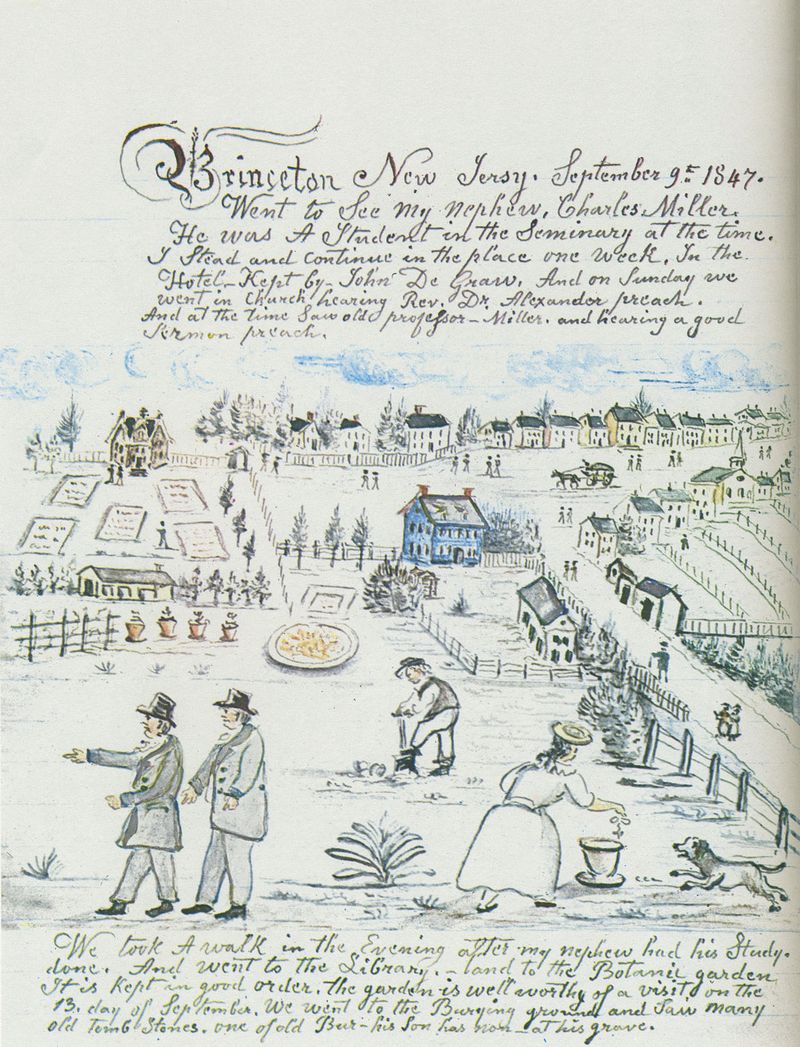 Writing the Landscape - History of Early American Landscape Design