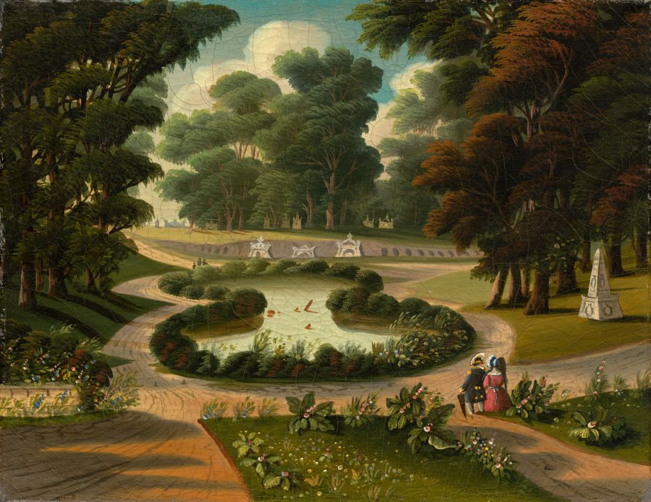 Home - History of Early American Landscape Design