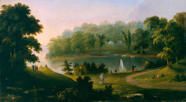 Vase/Urn - History of Early American Landscape Design