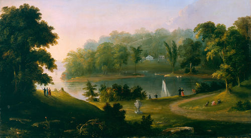 Vase/Urn - History of Early American Landscape Design