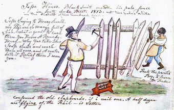 Fence - History of Early American Landscape Design