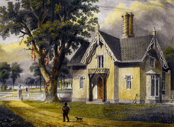 Alexander Jackson Davis - History of Early American Landscape Design