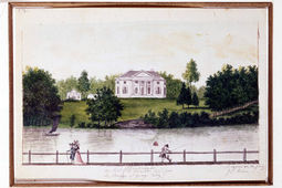 William Hamilton - History of Early American Landscape Design