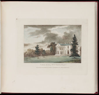 William Hamilton - History of Early American Landscape Design