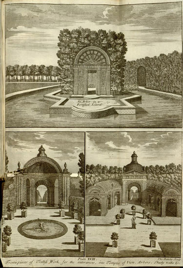 Trellis - History of Early American Landscape Design