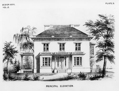 Portico - History of Early American Landscape Design