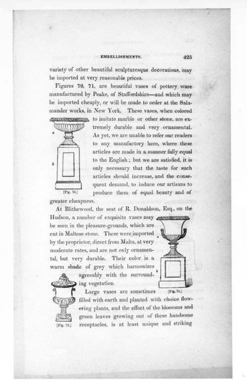 Andrew Jackson Downing - History of Early American Landscape Design