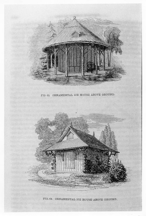 Icehouse - History of Early American Landscape Design