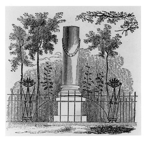 Column/Pillar - History of Early American Landscape Design