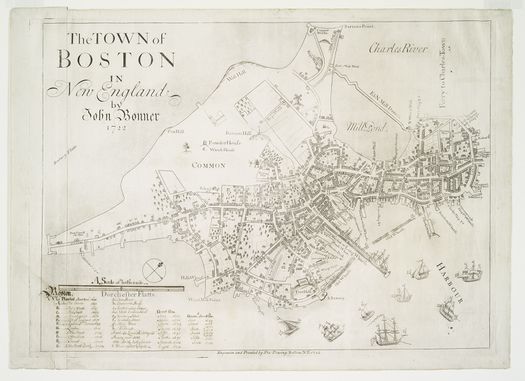 Boston Common - History of Early American Landscape Design