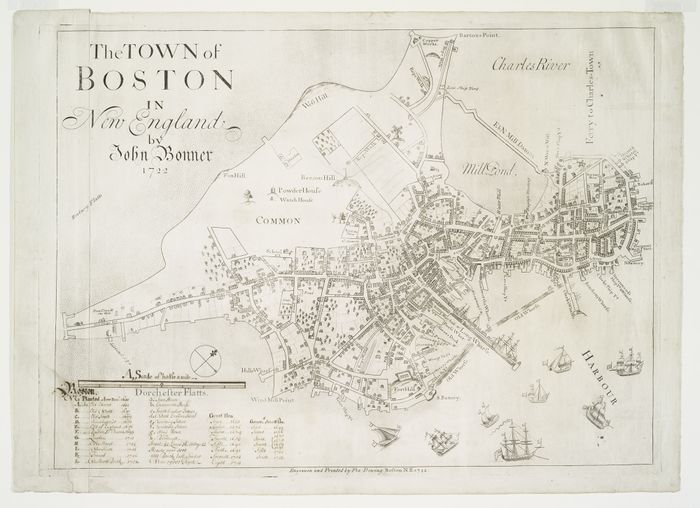Boston Common - History of Early American Landscape Design