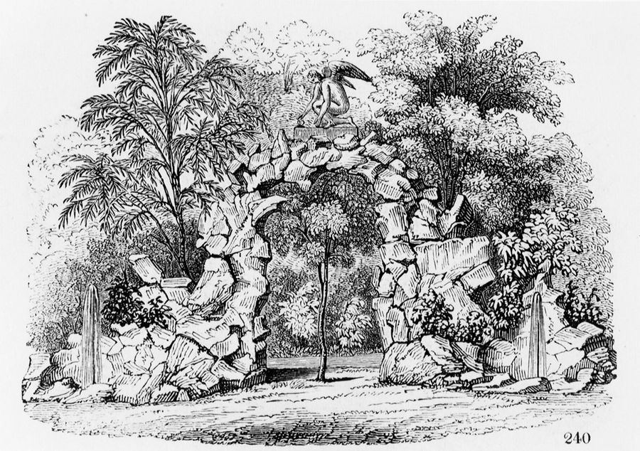 Rockwork/Rockery - History of Early American Landscape Design