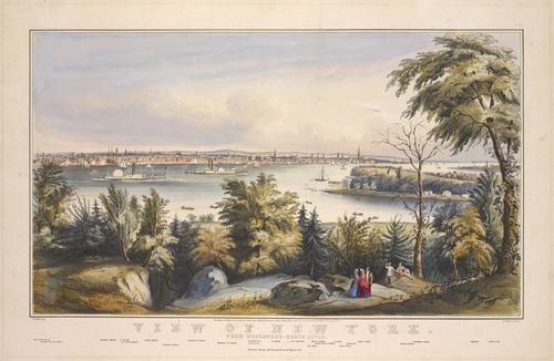 Frances Palmer - History of Early American Landscape Design