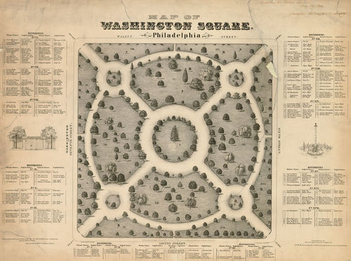 Washington Square (Philadelphia, PA) - History of Early American ...