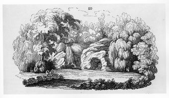 Grotto - History of Early American Landscape Design