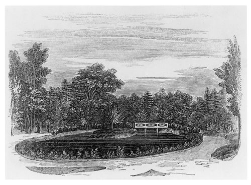 Pond - History of Early American Landscape Design