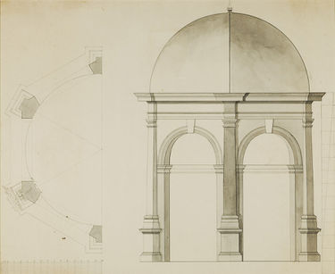 Pavilion - History of Early American Landscape Design