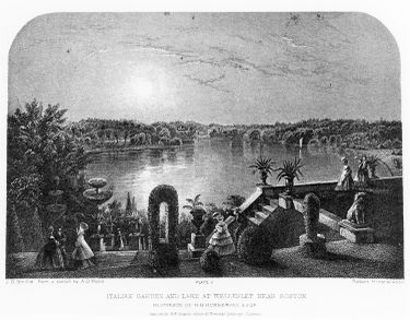 Ancient style - History of Early American Landscape Design