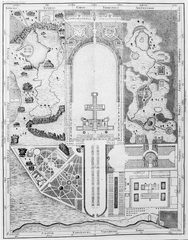 Ancient style - History of Early American Landscape Design