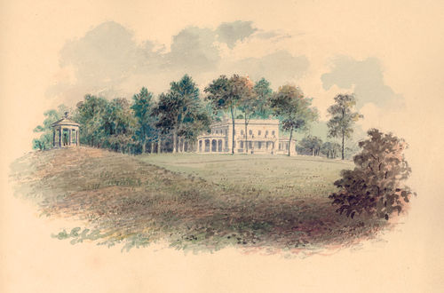 Pavilion - History of Early American Landscape Design