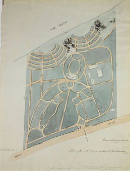 Cemetery/Burying ground/Burial ground - History of Early American ...