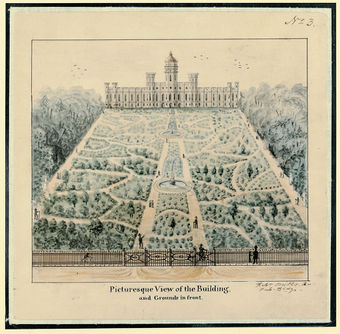 Gardenesque - History of Early American Landscape Design
