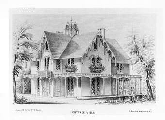 Veranda - History of Early American Landscape Design