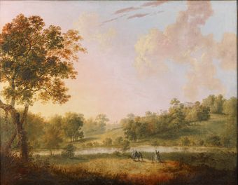 William Hamilton - History of Early American Landscape Design