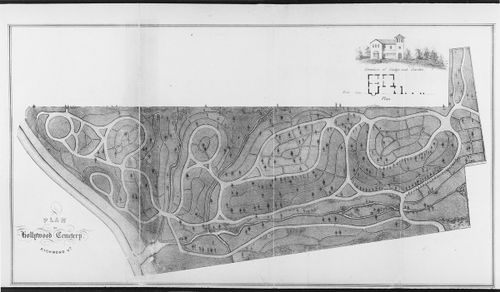 Cemetery/Burying ground/Burial ground - History of Early American ...