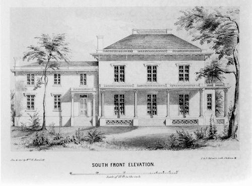 Piazza - History of Early American Landscape Design