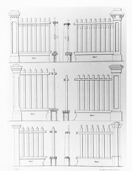 Fence - History of Early American Landscape Design
