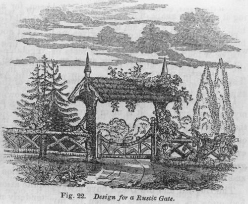 Rustic style - History of Early American Landscape Design