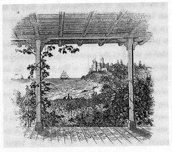 Veranda - History of Early American Landscape Design