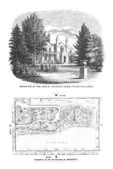 Andrew Jackson Downing - History of Early American Landscape Design