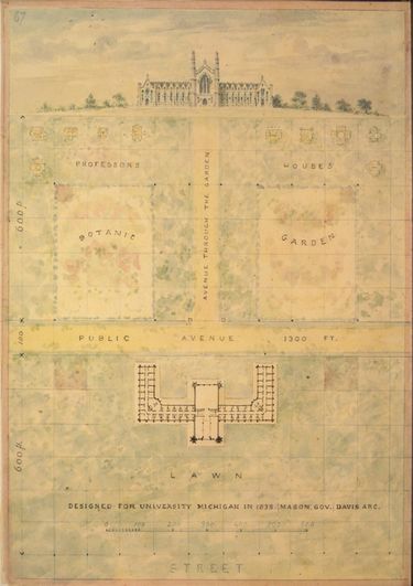 Alexander Jackson Davis - History of Early American Landscape Design