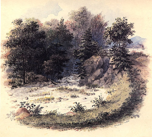 Rustic style - History of Early American Landscape Design