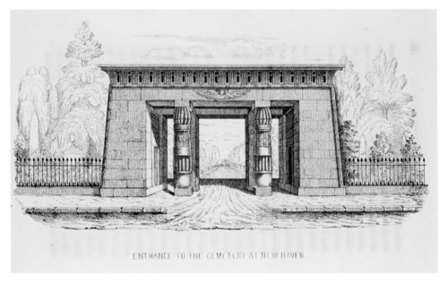 Cemetery/Burying ground/Burial ground - History of Early American ...