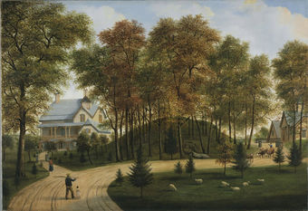 Andrew Jackson Downing - History of Early American Landscape Design