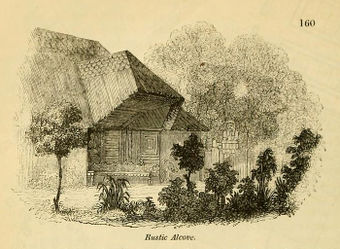 Rustic style - History of Early American Landscape Design