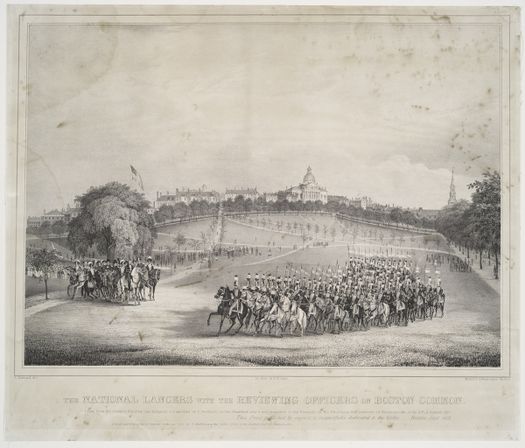 Boston Common - History of Early American Landscape Design