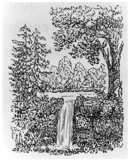 Cascade/Cataract/Waterfall - History of Early American Landscape Design