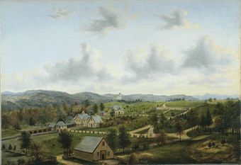 Andrew Jackson Downing - History of Early American Landscape Design