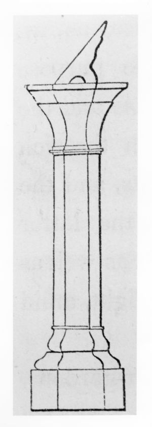 Sundial - History of Early American Landscape Design