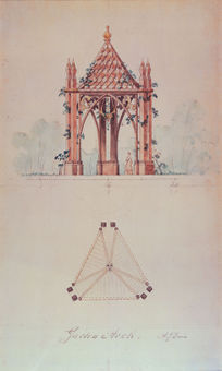 Alexander Jackson Davis - History of Early American Landscape Design