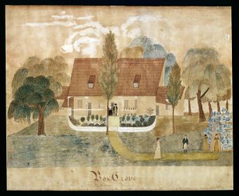 Bower - History of Early American Landscape Design