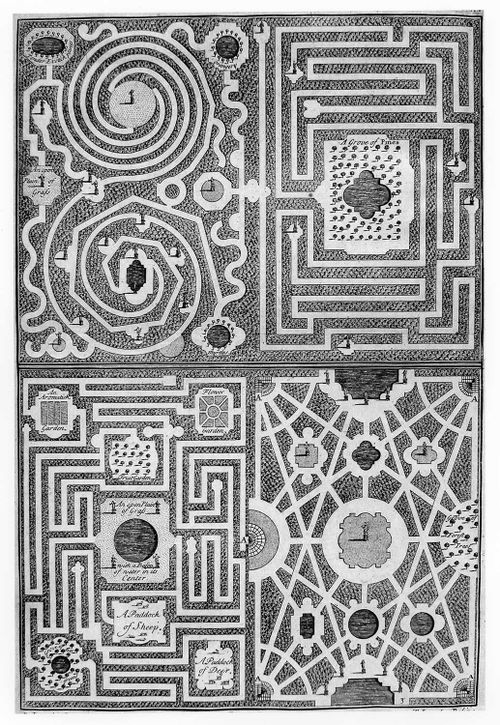 Labyrinth - History of Early American Landscape Design
