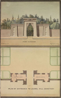 Cemetery/Burying ground/Burial ground - History of Early American ...