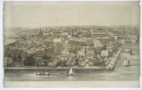 Piazza - History of Early American Landscape Design