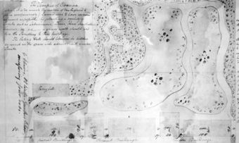 Temple - History of Early American Landscape Design